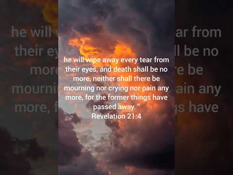 Revelation 21:4♥️