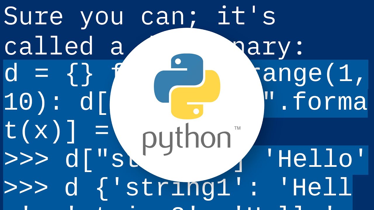How do you create different variable names while in a loop?