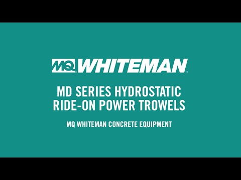 Introducing the MQ Whiteman MD Series