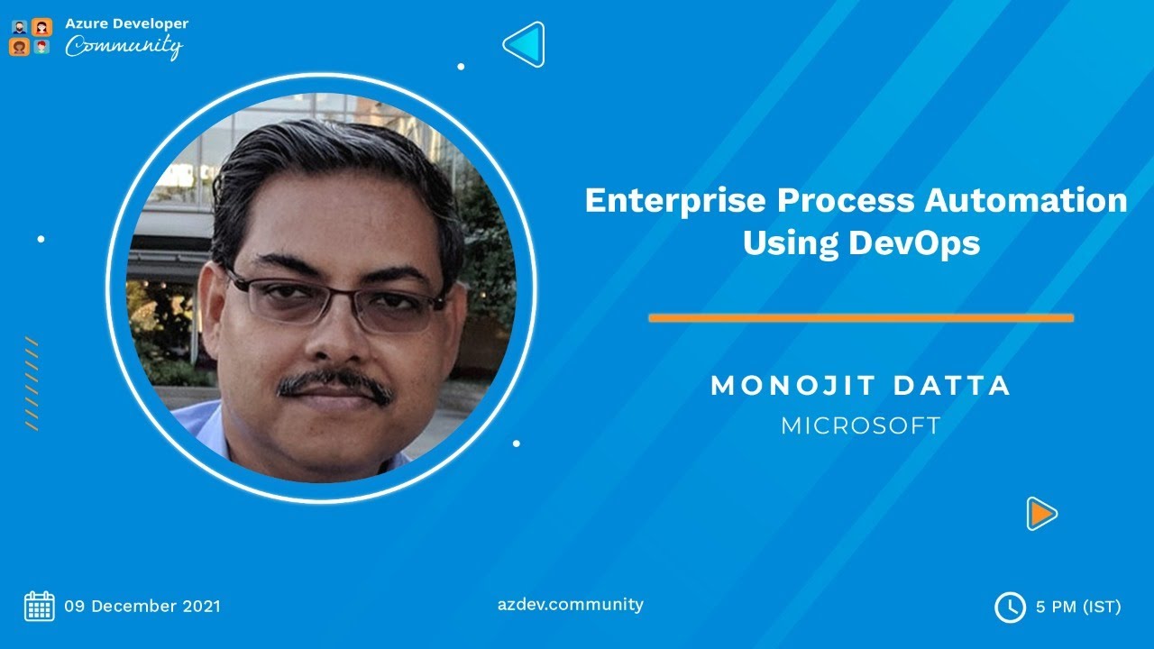 Enterprise Process Automation Using DevOps