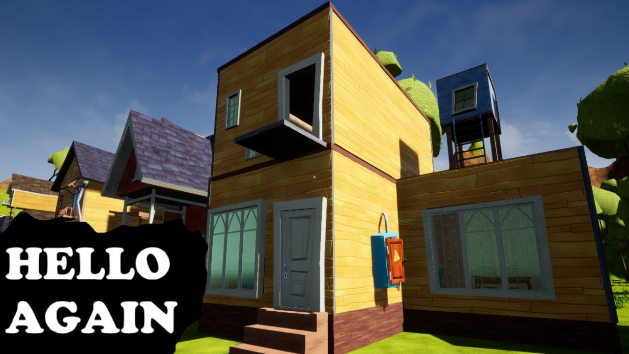 Hello Again Hello Neighbor Mod Gameplay Walkthrough