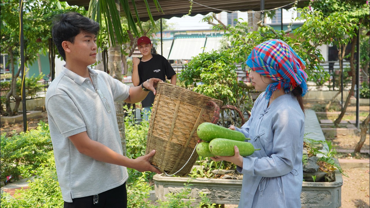 The homeless girl was deeply moved when she reunited with the grumpy but kind man after his actions.