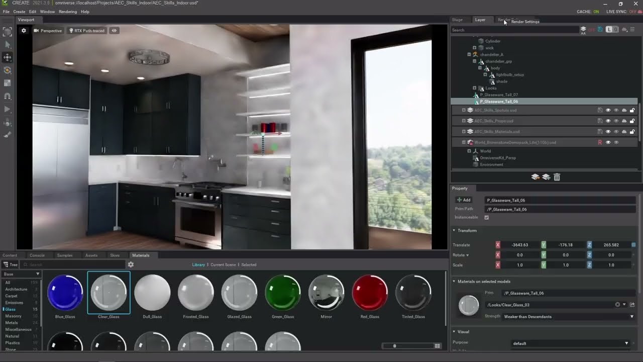 Omniverse: Render Settings