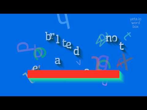 TETRABELODONT - How to say Tetrabelodont?