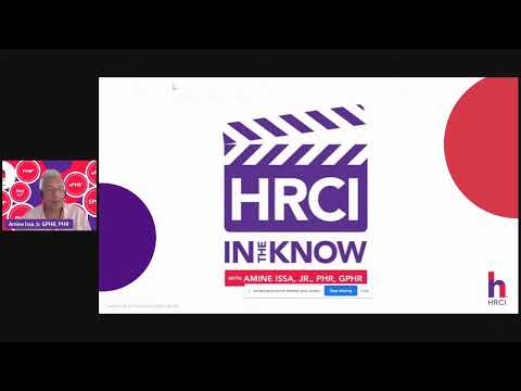 In the Know With HRCI – The HR Body of Knowledge (HRBoKTM), (Part 1)
