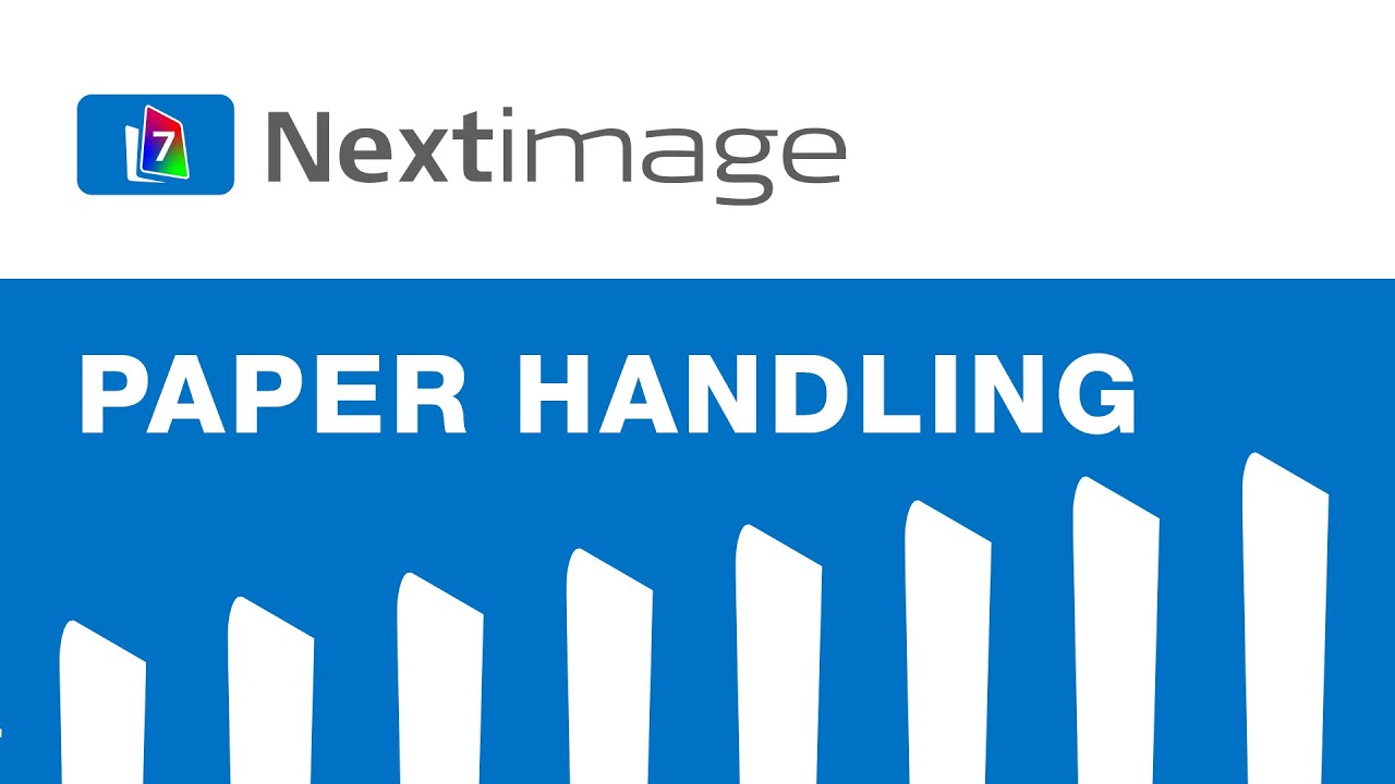 Nextimage 7: Paper handling – Contex