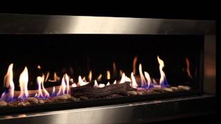 Marquis Grand Infinite 60" Zero Clearance Direct Vent Gas Fireplace ...