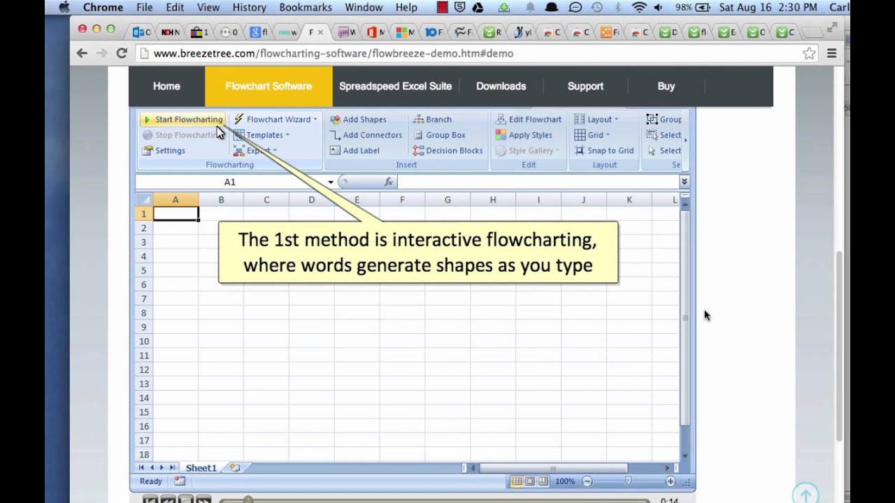 0301 Business Processes Flowchart