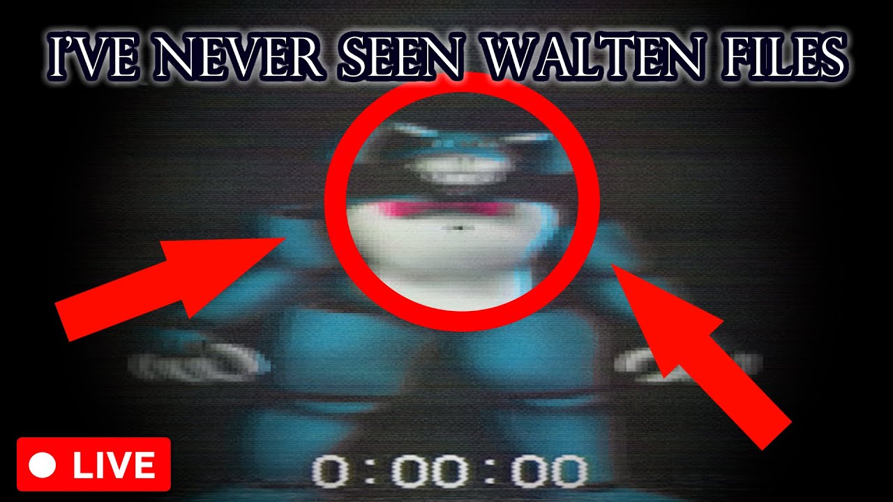 Finally watching The Walten Files
