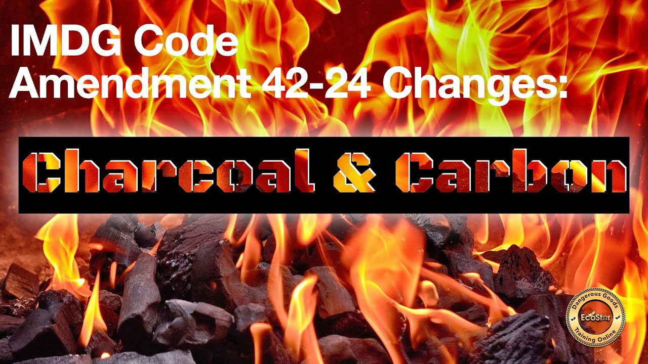 Charcoal and other carbon (UN 1361 & UN 1362) IMDG Code Amendment 42-24 Changes