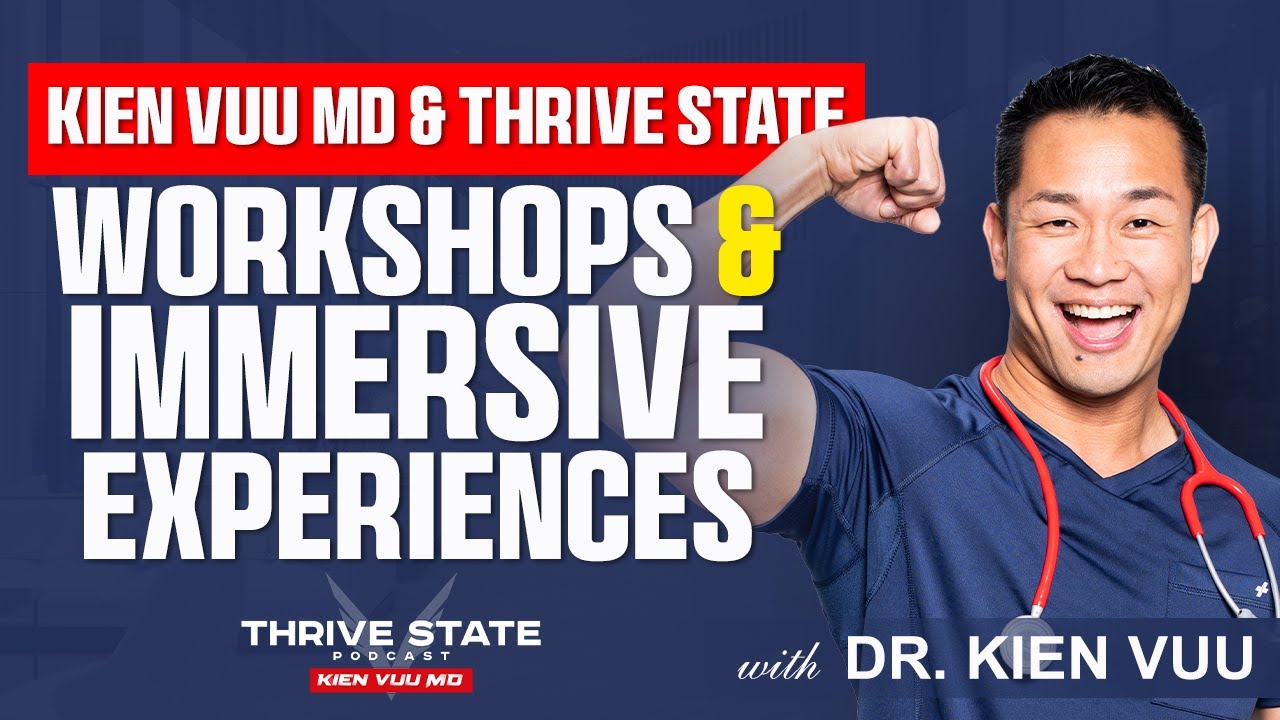Video: Dr. Vuu - Thrive State Workshop and Immersive Experiences Reel | LAI