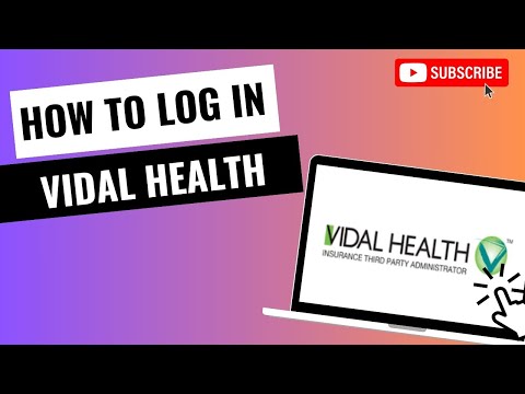 How to Login Vidal Health Account 2024?