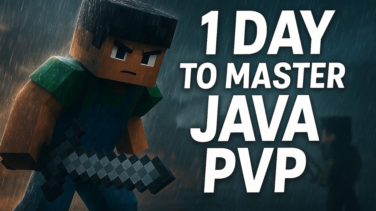 Can a Bedrock Player Master Java PvP in One Day?