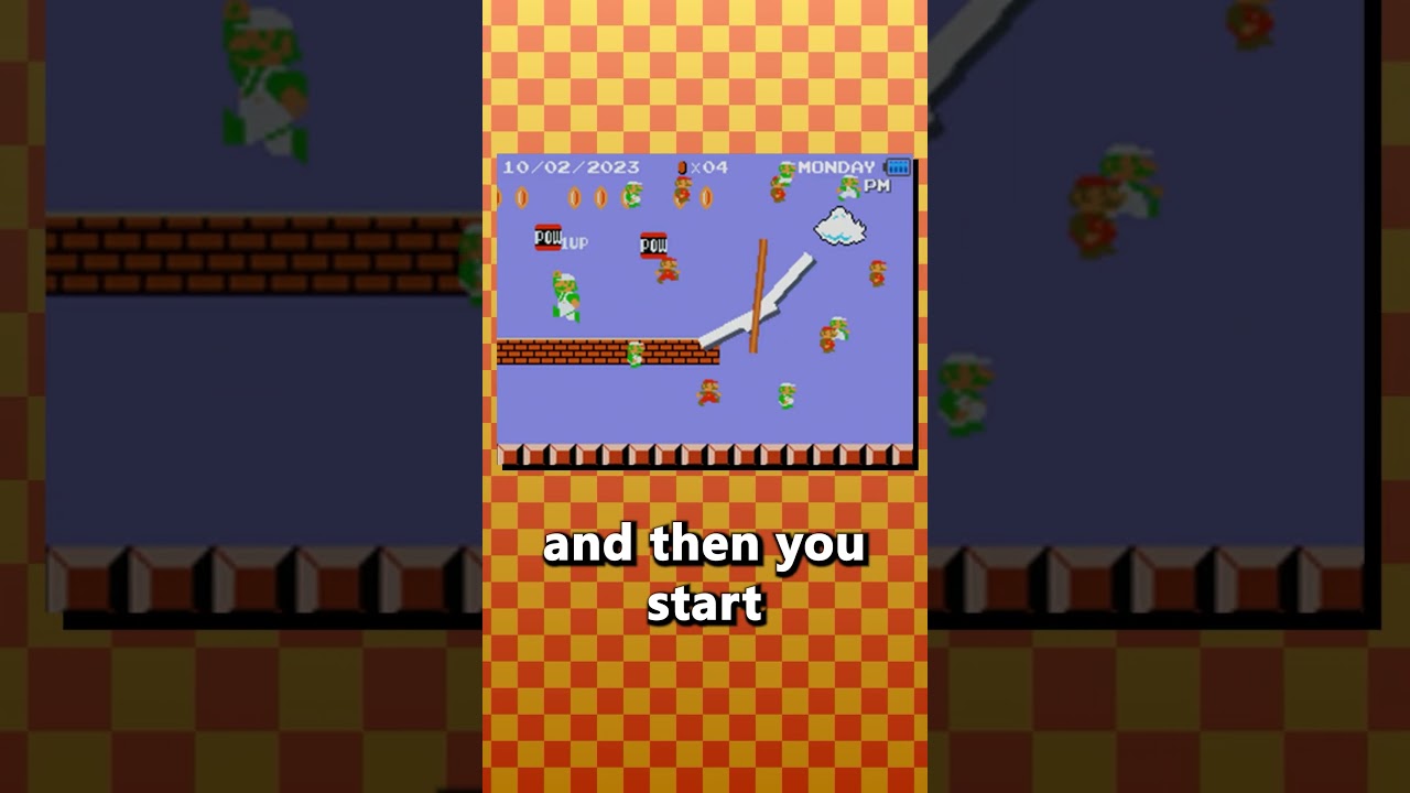 When DSI Ware Combines Mario with Clocks! #nintendo #dsi #dsiware  #gaming