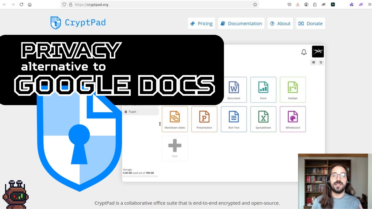 Try CryptPad | Privacy alternative to Google Docs or Microsoft Office [en]