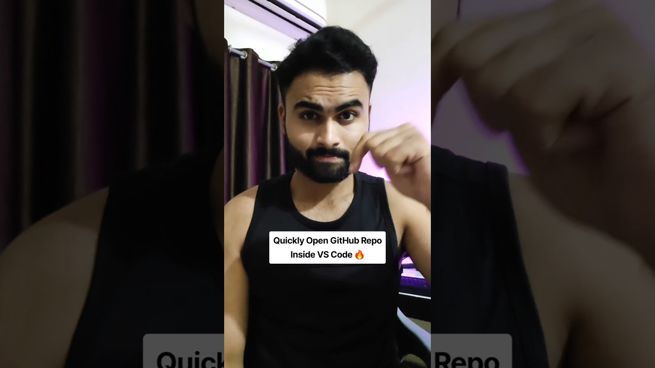 This Github Trick is so GOATED 🐐 #github #html #css #javascript #webdevelopment #programming