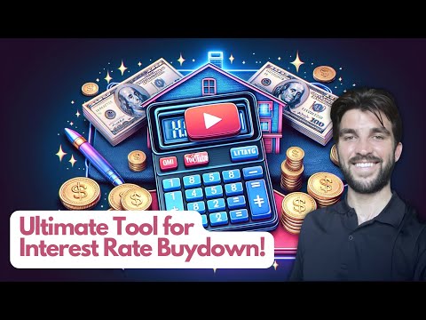 Mastering Fidelity Agent One's Interest Rate Buydown Calculator