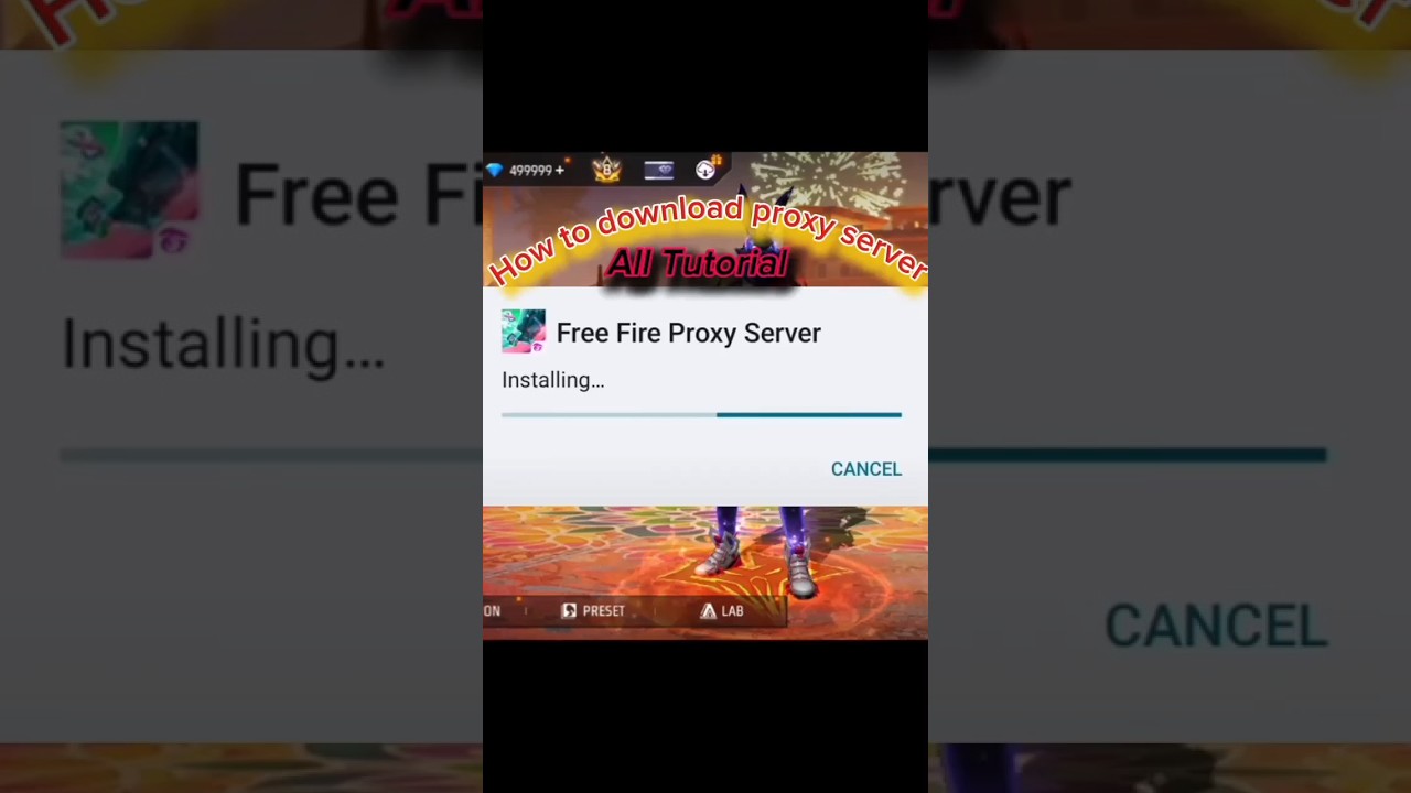 How To Download Proxy Server In Free Fire ।। Download tutorial (100%) Working ।।