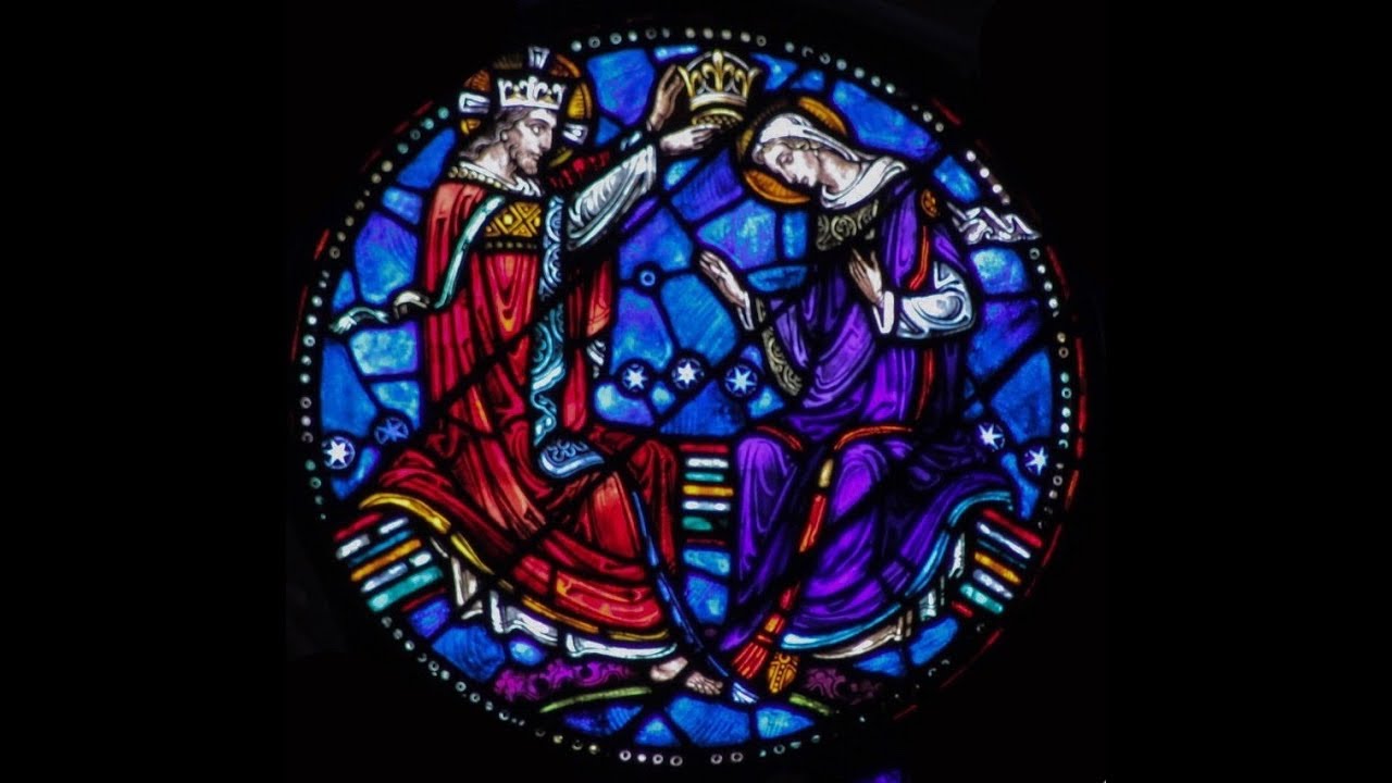 Coronation of Mary - Lower Right Petal