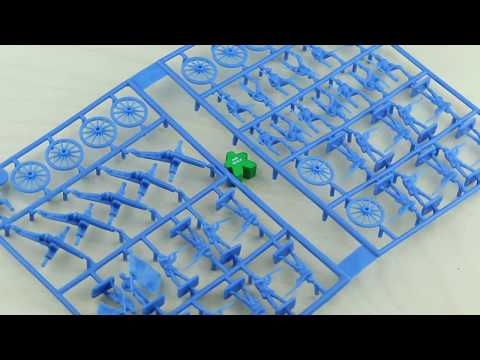 Sprue, Civil War Military, Lt Blue