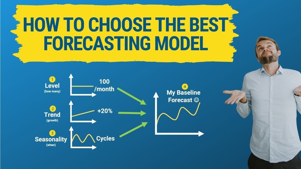 How to choose the best  Forecasting Model