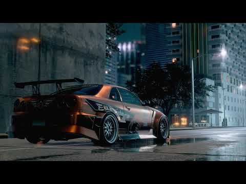 NISSAN SKYLINE GT-R V-SPEC (R34) [GIF]