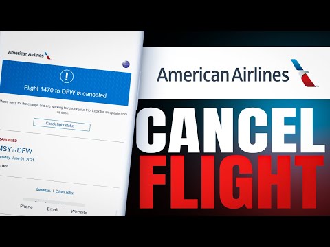 How to Cancel American Airlines Flight (Simple Guide)