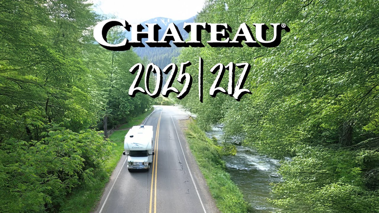 Thor's New Chateau 21Z Motorhome Offers Convenient Amenities Galore at ...