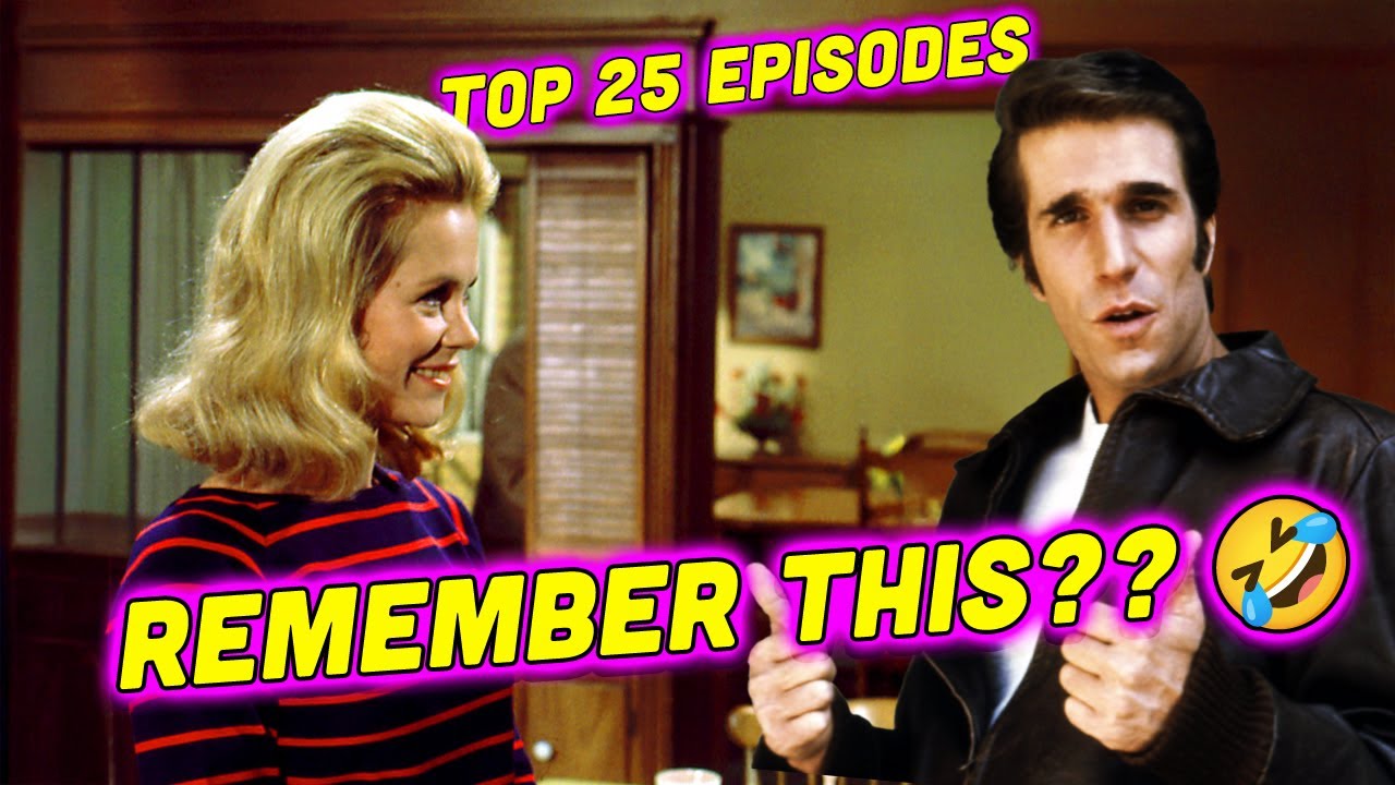 I Watched Every Episode of Bewitched. Here are the Top 25.