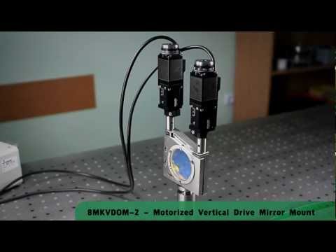 2 Inch Motorised Optical Mirror Mount