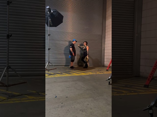 Rhea Ripley reacts to John Cena's look in Barbie