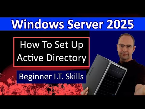 Windows Server 2025 Active Directory