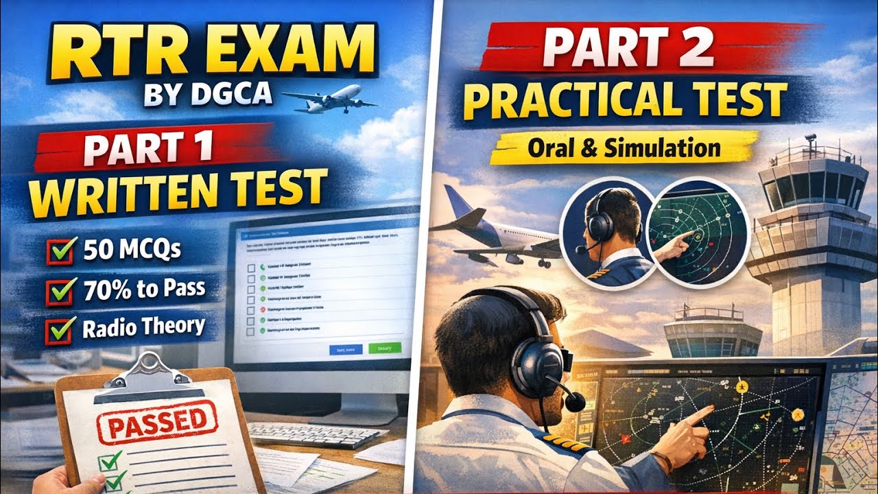 RTR(A) Exam Syllabus | RTR Exam by DGCA | What to study  #HowToClearRTR  #RTRExamTips #DGCAExamGuide