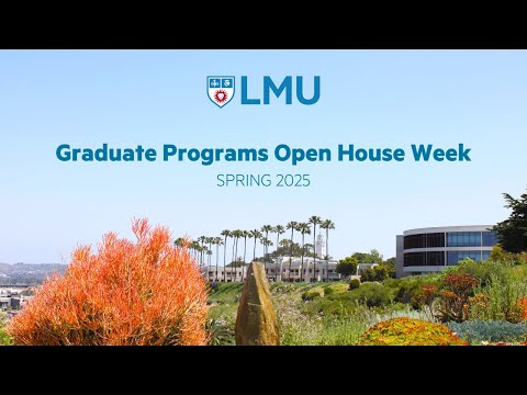Spring 2025 Graduate Programs Open House: Educational Studies (without teaching credential)