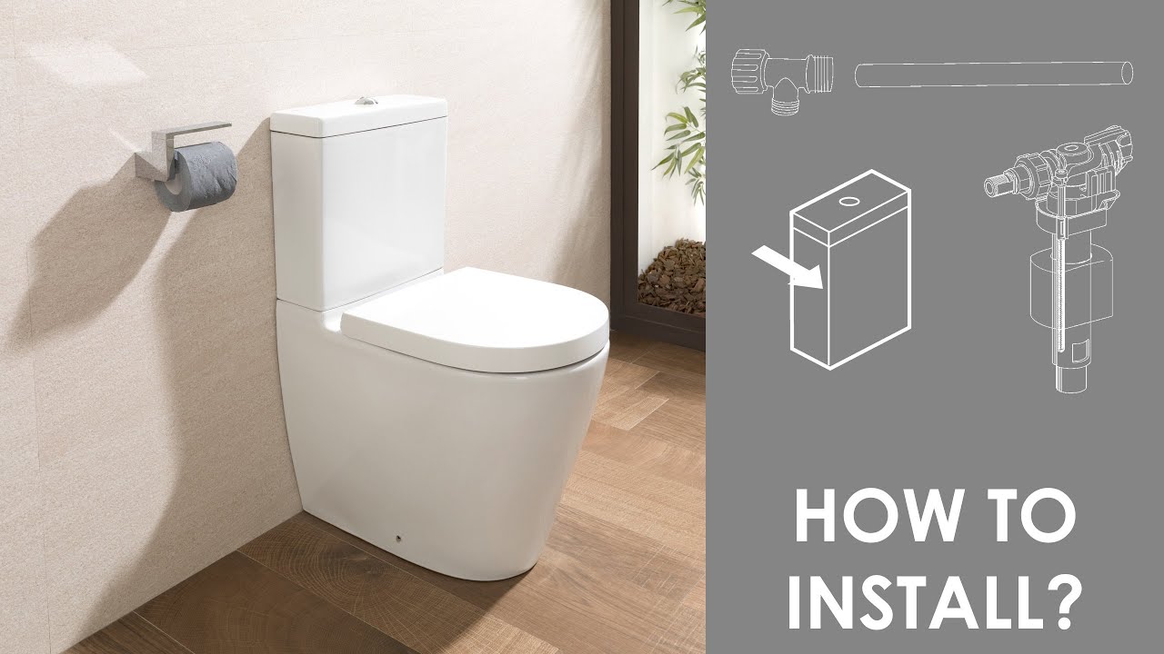 ACRO rear inlet tank installation | Noken