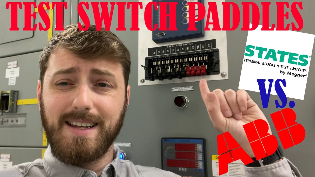 ABB vs States Test Switch Paddles - Flexitest FT1 vs FMS