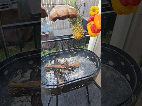 Saturday afternoon therapy! #thedawgfathasbbq #barbequeblvd #livefirecooking #txpostoak #picanha