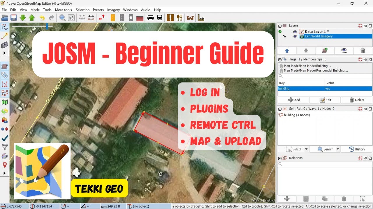 Get Started with JOSM: A Beginner's Guide To Mapping
