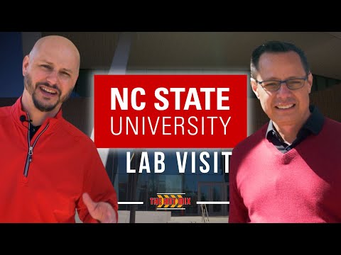 The Hot Mix Visits The NC State Civil Engineering Lab