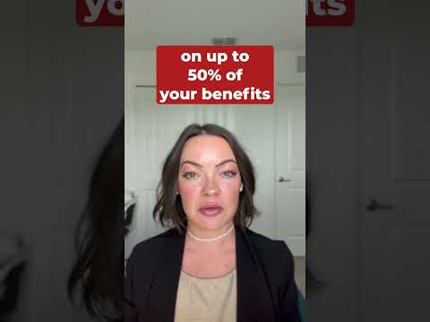 Do I have to pay taxes on my SS benefits? 🤔 #SocialSecurity #SocialSecurityDisability #FAQ