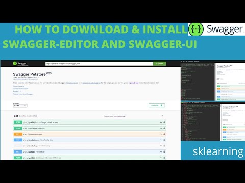 How to Download & install Swagger-UI and Swagger-Editor