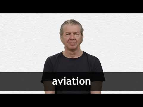 AVIATION definition and meaning | Collins English Dictionary