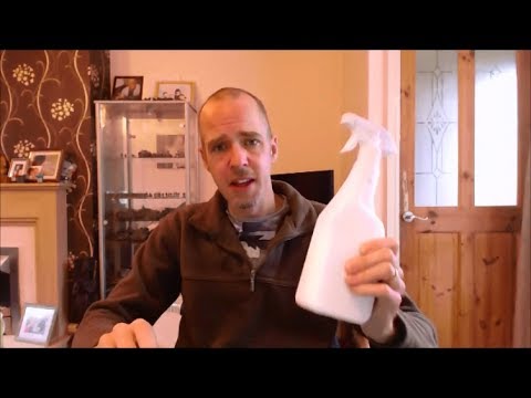 Simple PVA Sealant Spray