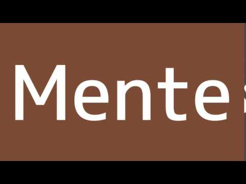 How to say Mind in Spanish