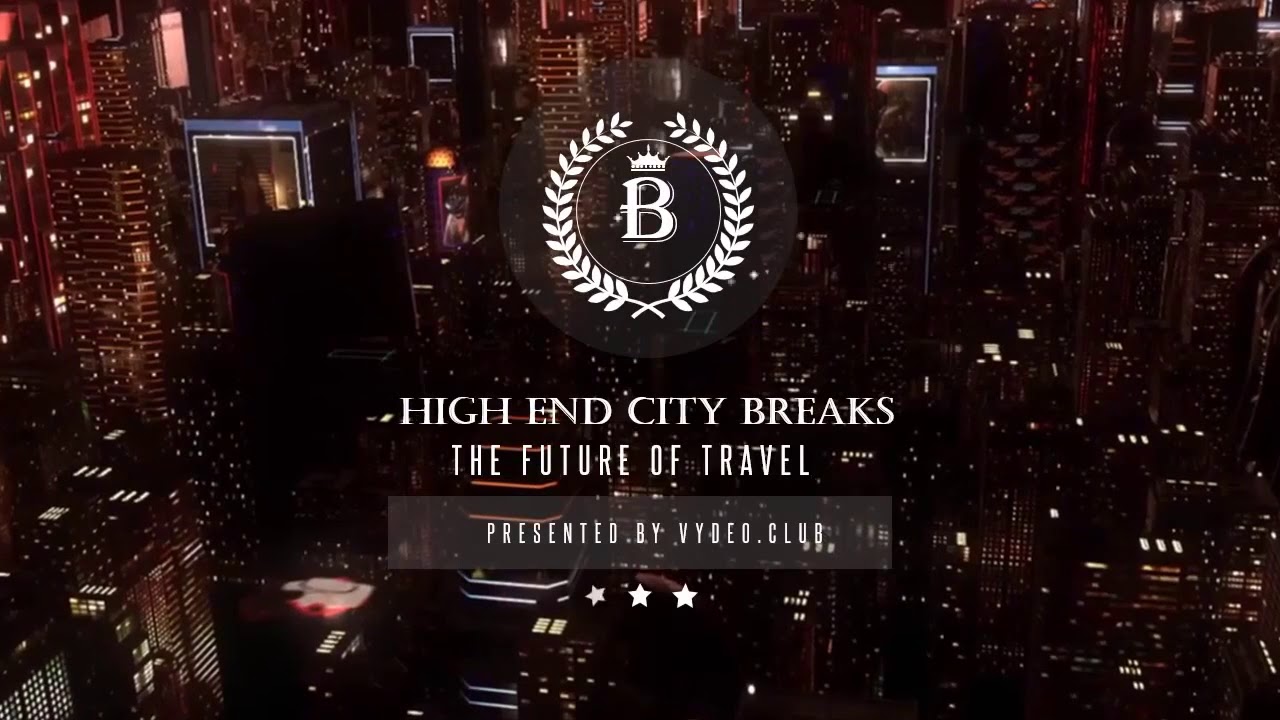 Multipurpose - Futuristic Cinematic Opener PowerPoint Template