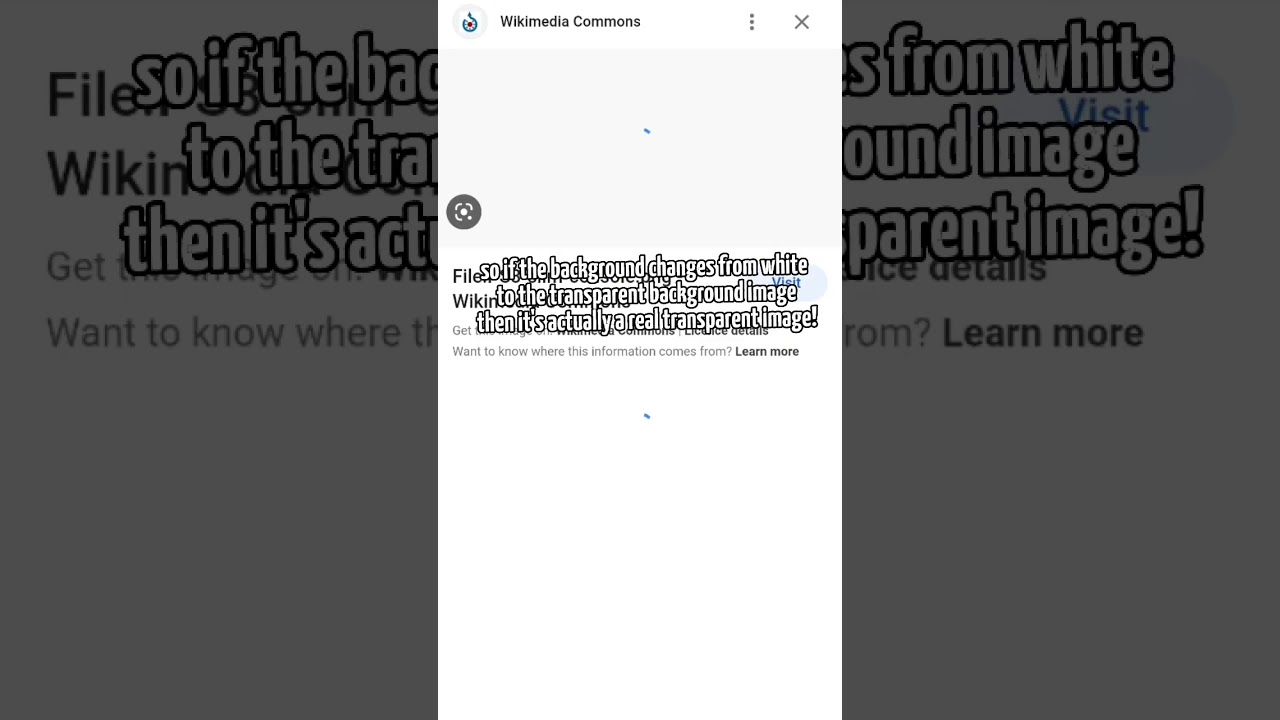 How to identify Fake Transparent PNGs | No more fake transparent images! #shorts #fake #png