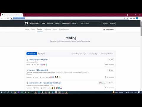 ''GitHub'' Trending Scraper - DataKund