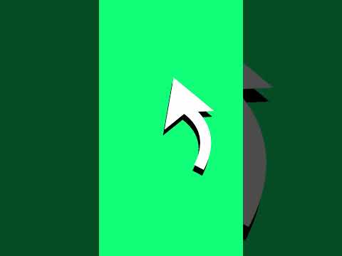 Animation Arrow Green Screen #Arrow #greenscreen #shorts