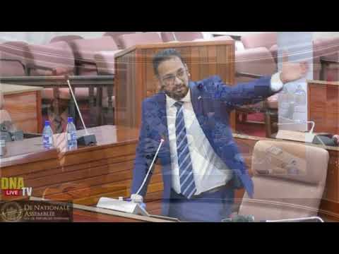 Regionieuws TV Suriname -Ebu Jones over salarisverhogingen DNA-leden ...