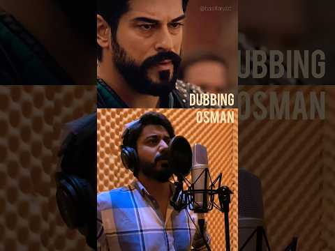 How i dub OSMAN in #viral #shorts #kurulusosman #atv #basitfaryad